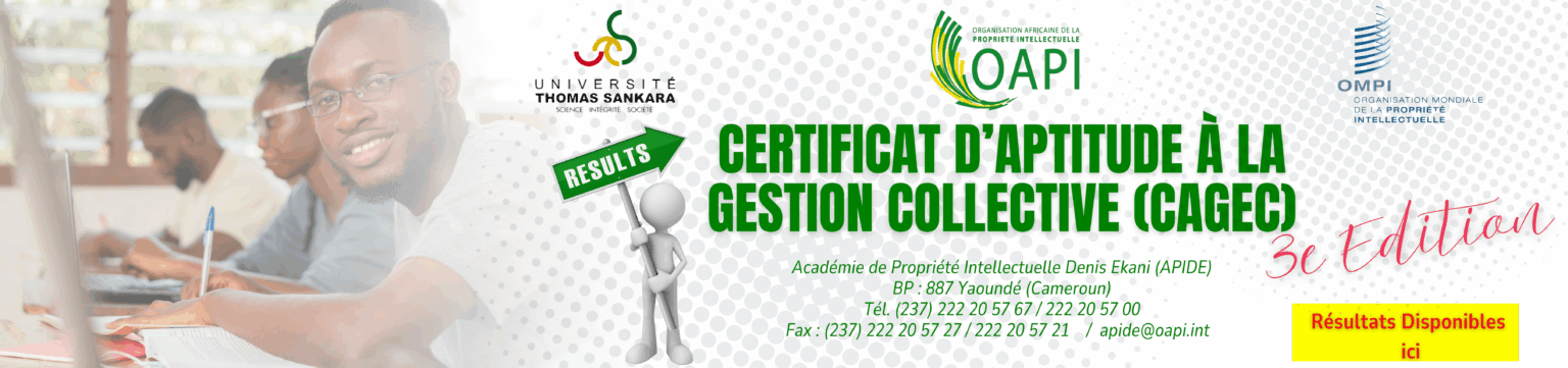 Résultats du recrutement d’auditeurs pour la troisième édition du Certificat d’Aptitude à la ...